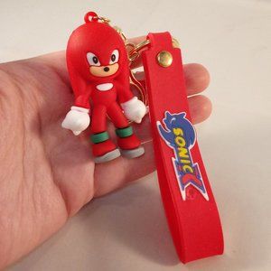 Accessories | Sonic The Hedgehog Knuckles Key Chain Key Ring Sega ...